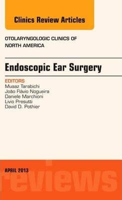 Books by Dr. Muaaz Tarabichi – Endoscopic Ear Surgery & ENT Surgery Guide